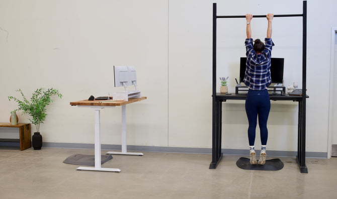 A Pull-Up Bar Desk? Seriously?! – Ergodriven