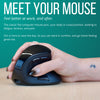 Om | The Vertical Handshake Mouse | Ergodriven