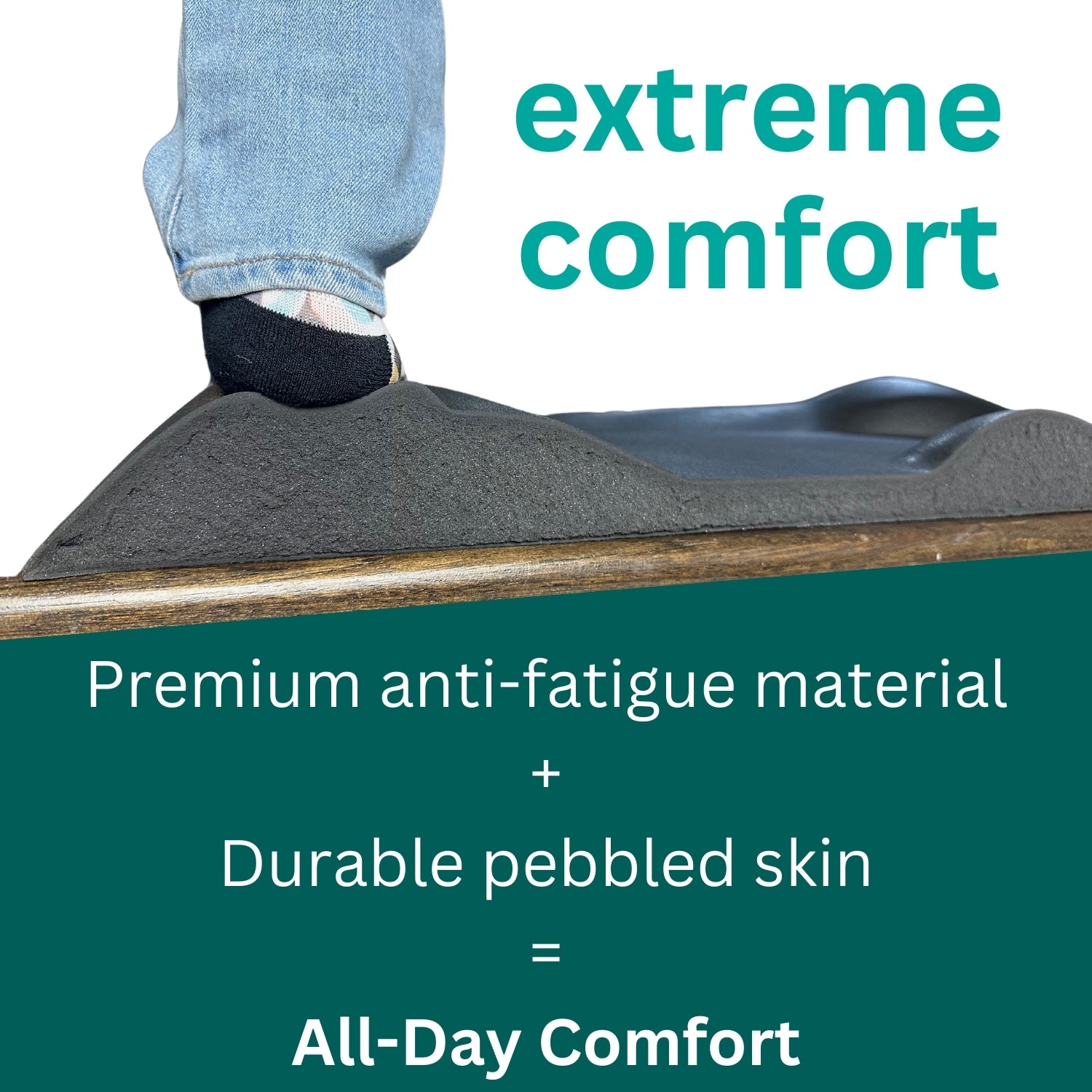 Topo | The Not-Flat Standing Desk Anti-Fatigue Mat with Calculated Ter ...